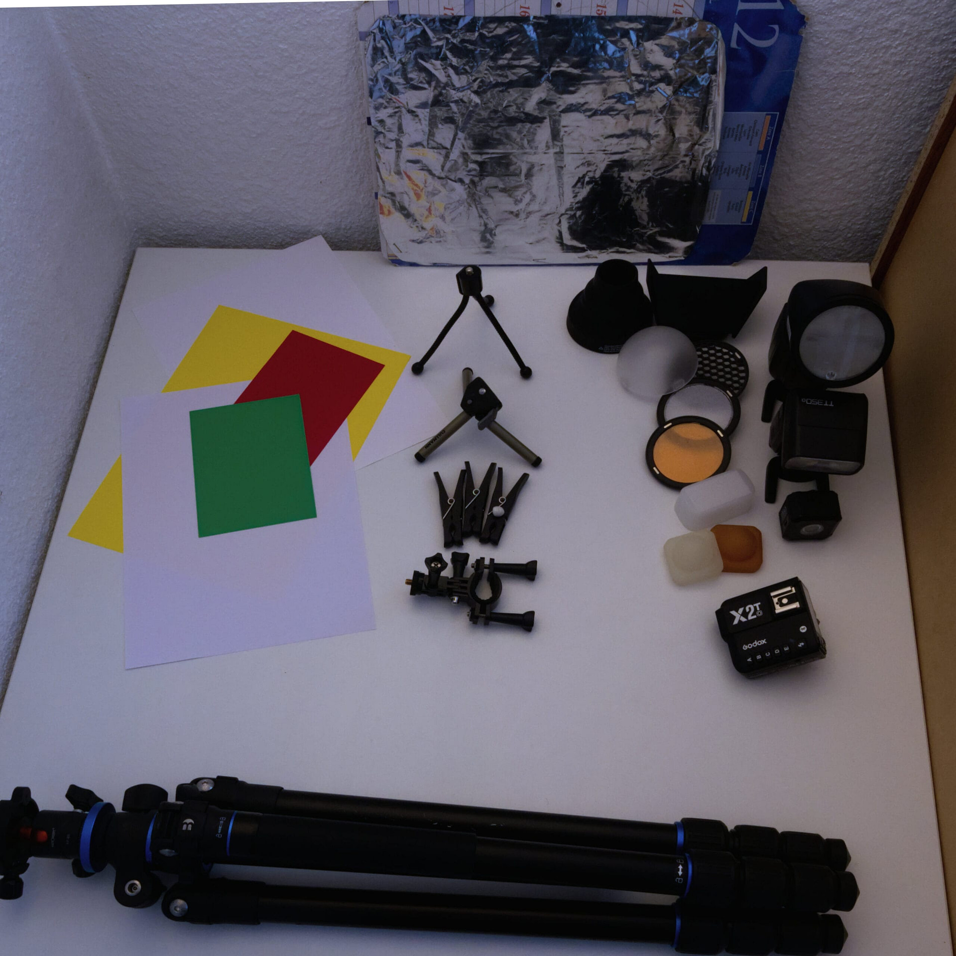 Comment se créer un mini studio macro fait maison ? - Proxy macro photo